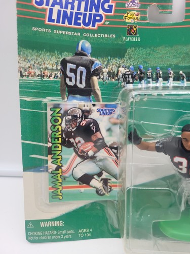 VTG NEW 1999 Starting Lineup Jamal Anderson NFL Atlanta Falcons ...