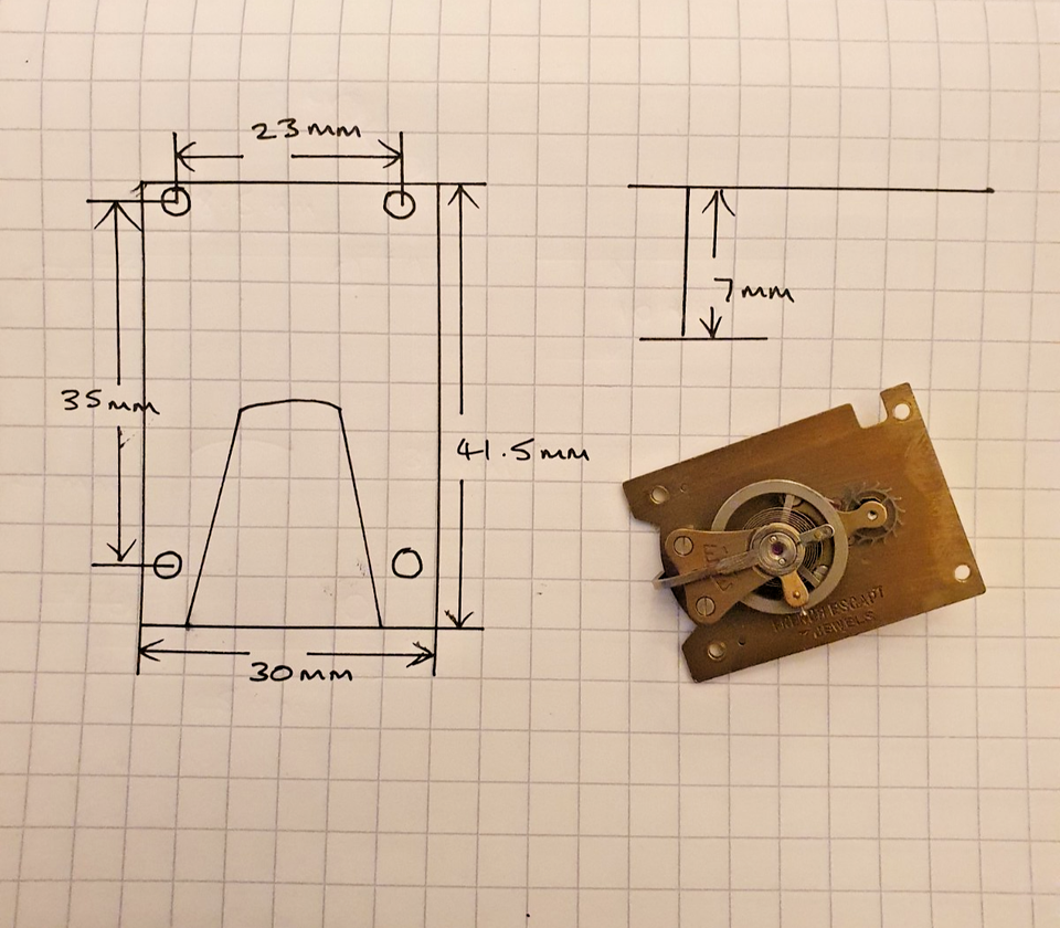 A GOOD FRENCH CARRIAGE CLOCK PLATFORM LEVER ESCAPEMENT - WORKING FINE ...