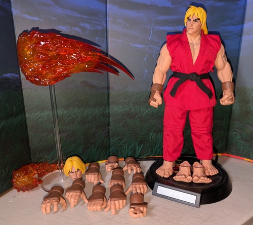 Iconiq Studios TBLeague Street Fighter KEN Champion Edition LOOSE 1/6 ...