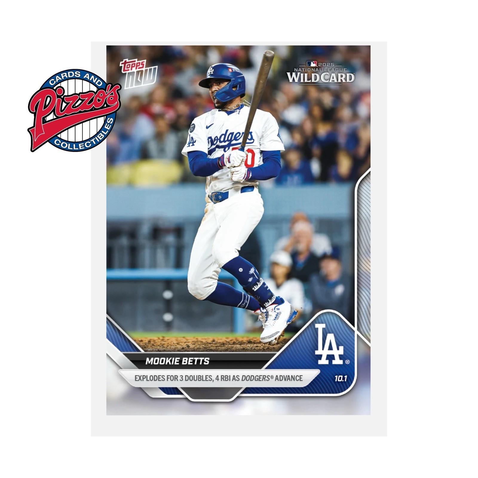 Mookie Betts 3 2BH 4 RBI 2025 MLB Topps NOW Card 811 Presale | eBay