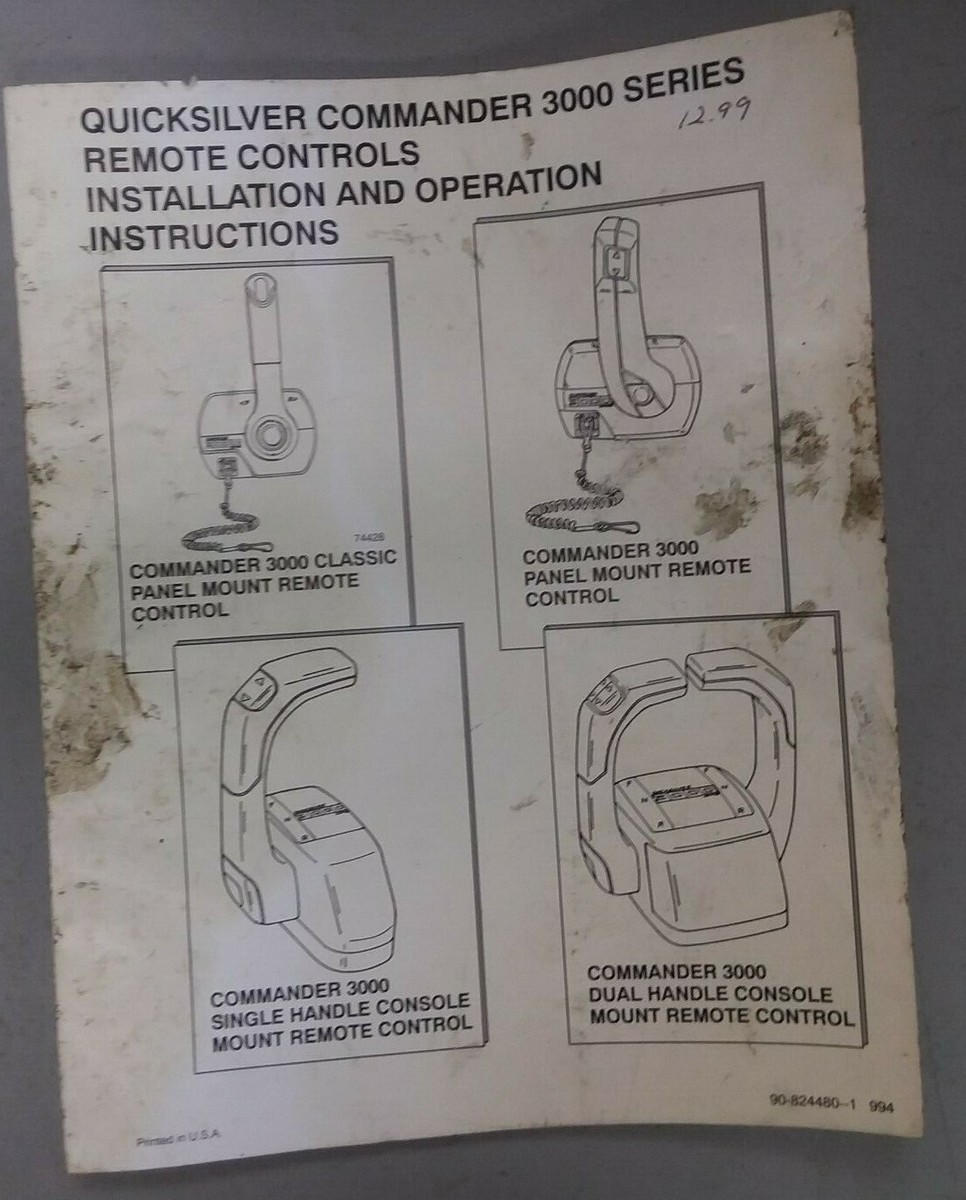 Quicksilver Boat Controls Diagram MerCruiser Parts Mercury