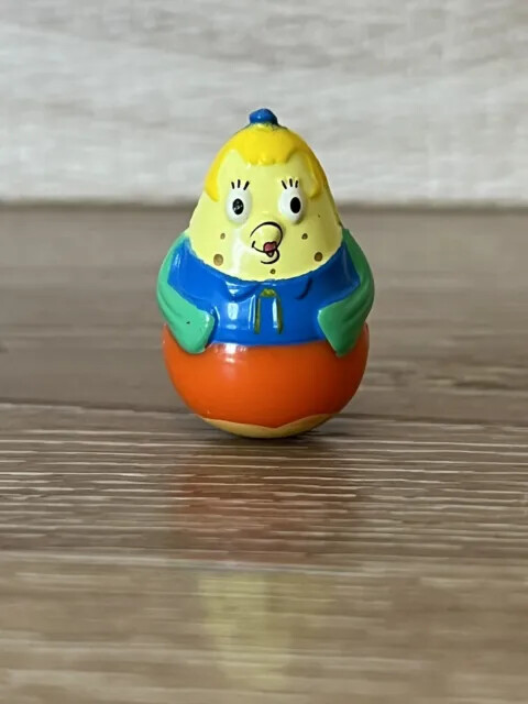 SEALED SpongeBob SquarePants Weeble Wobble Toy Figure 1 1/4" Choose ...