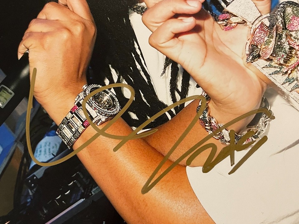Lil Jon Hand Signed DJ - Rapper - OK 8x10 inch Photo + BECKETT BAS ...
