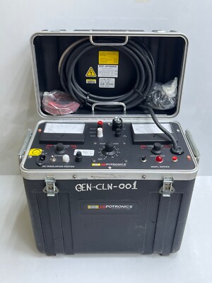 Hipotronics 880PL-10mA-A 80 kV DC Hipot Tester. 10 mA. | eBay