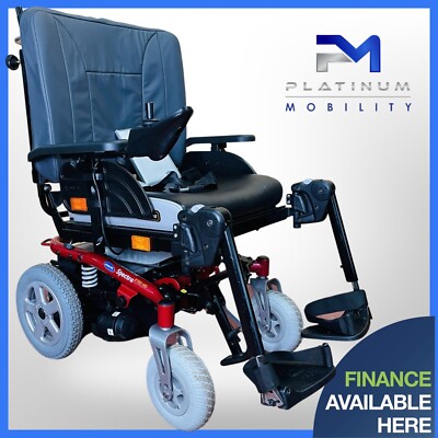 RARE INVACARE SPECTRA XTR2 HD EDITION ELECTRIC WHEELCHAIR POWERCHAIR ...