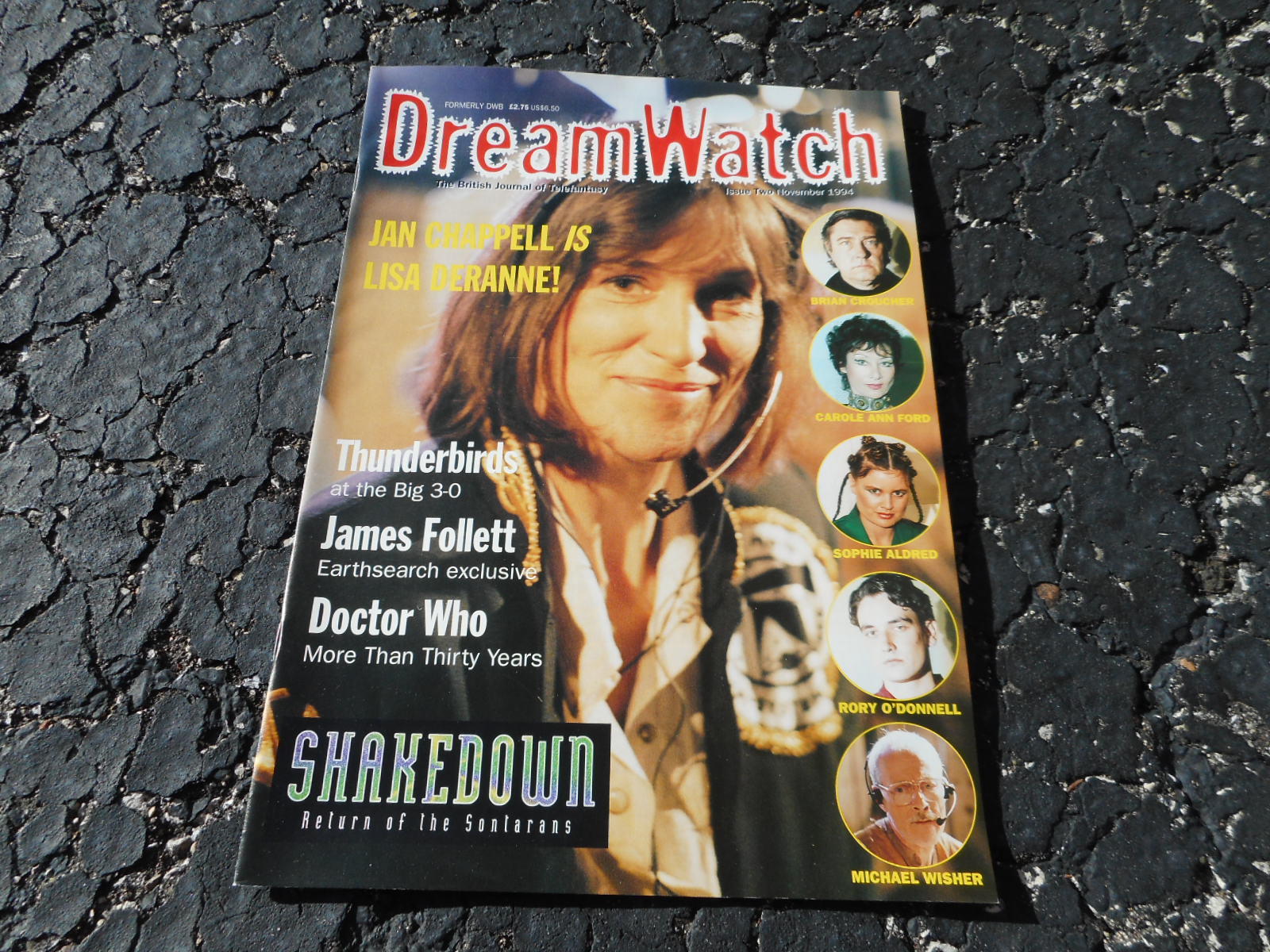 #2 DREAMWATCH vintage movie tv magazine (UNREAD) - DOCTOR WHO | eBay
