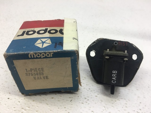 NOS Mopar 1973-75 Plymouth Dodge OSAC Valve 3755498 for sale online | eBay