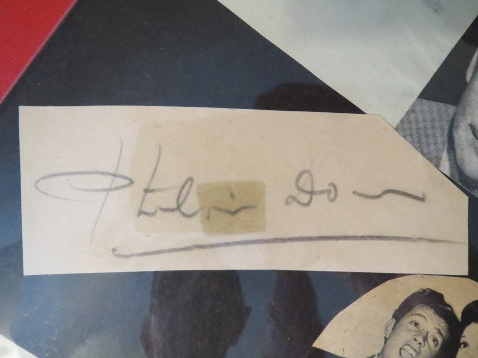Alfred Drake, Brian Donlevy signed cut paper autographs (2 each) + | eBay