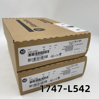 Allen-Bradley 1747-L542 /B SLC 500 5/04 CPU Processor Unit New Factory ...