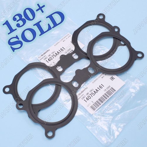 Genuine OEM Subaru 2 Upper TGV - Intake Manifold Gaskets for WRX STi ...