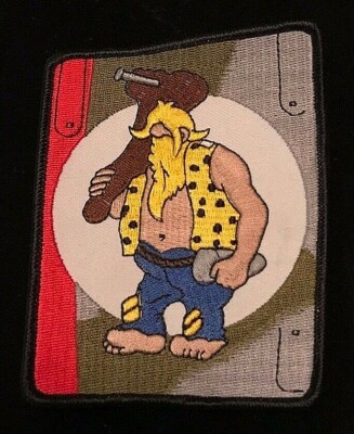 Military Jacket Patch Caveman with Club Air Force Army Navy Marines 4 ...