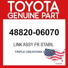48820-26050 Toyota Link ASSY Front Stabilizer LH 4882026050 Genuine OEM ...