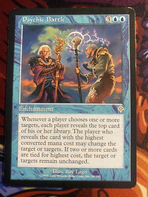 MTG - Psychic Battle (IN) | eBay Australia