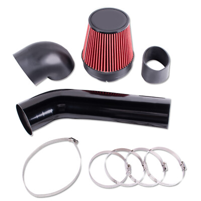 8-PC LS Swap Cold Air Intake Kit for LS1 LS2 LQ4 LQ9 4.8L 5.3L 5.7L 6 ...
