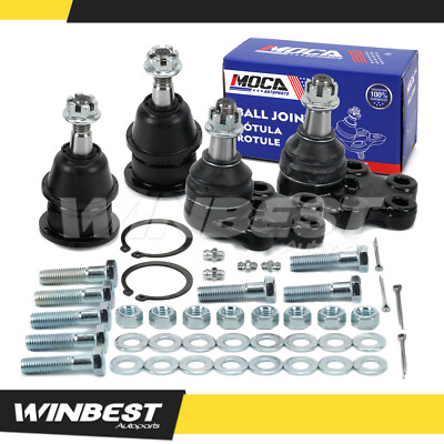 4x Front Ball Joints Fit Chevrolet Silverado 1500 GMC Sierra 1500 K6540 ...
