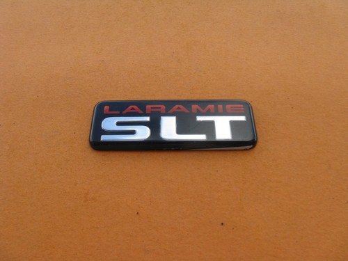 94 95 96 97 98 99 00 01 DODGE RAM SLT LARAMIE SIDE EMBLEM LOGO BADGE ...
