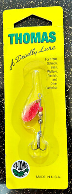 Thomas Fishing Lures - Special Spinn - Choose Size and Color | eBay