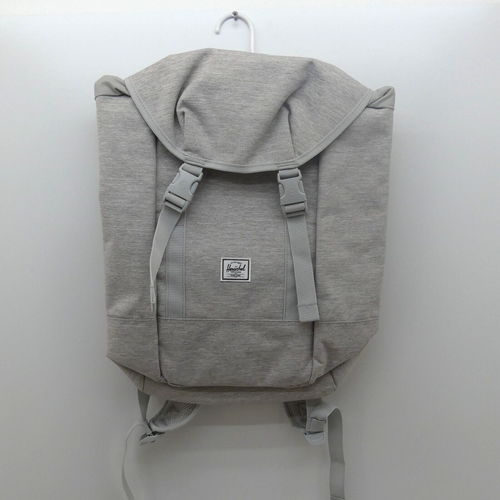 Herschel Supply Co. Survey Backpack Light Grey Crosshatch Laptop Book Bag- NWT 828432481491| eBay