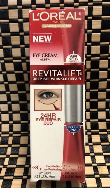 L'Oreal Revitalift Deep-Set Wrinkle Repair Eye Cream for sale online | eBay