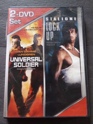 Universal Soldier/Lock Up (2-DVD) LIKE NEW! | eBay