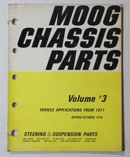 MOOG Moog Chassis Catalog Jul y 2013 F3834-3 for sale online | eBay