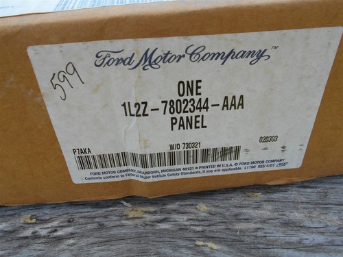 NEW 2002 - 2005 FORD EXPLORER MERCURY MOUNTAINEER RH COWL KICK TRIM ...