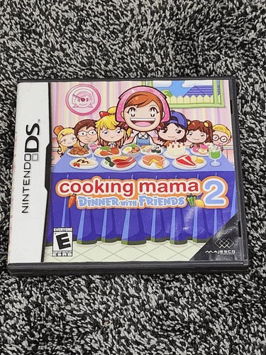 Nintendo DS Cooking Mama 2 Dinner With Friends | eBay