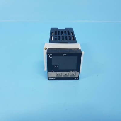 407-0201// OMRON E5CJ-R2 TEMPERATURE CONTROLLER [USED] | eBay
