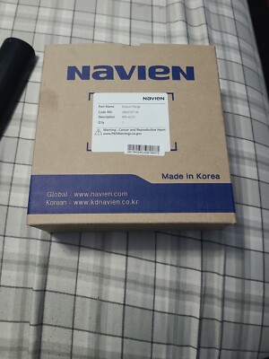 NEW- Navien 30027211A Exhaust Plange OEM Flange NPE-A2/S2 | eBay