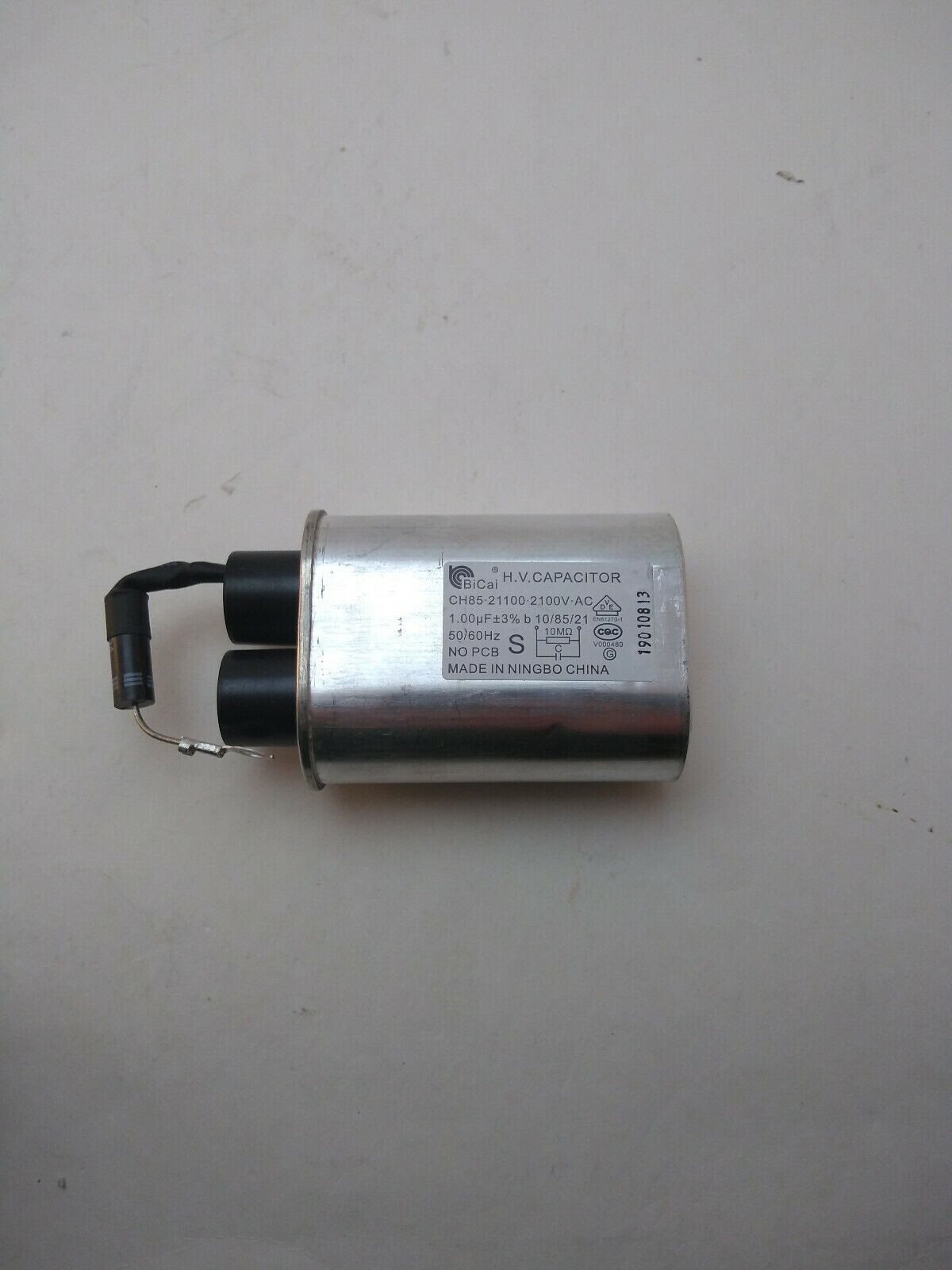 Same Day Ship | OEM BiCai H.V. Capacitor + Diode | CH85-21100-2100V-AC ...