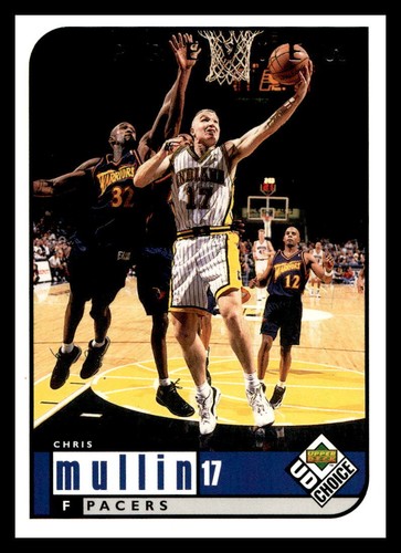 1998 UD Choice Preview #60 Chris Mullin Indiana Pacers | eBay