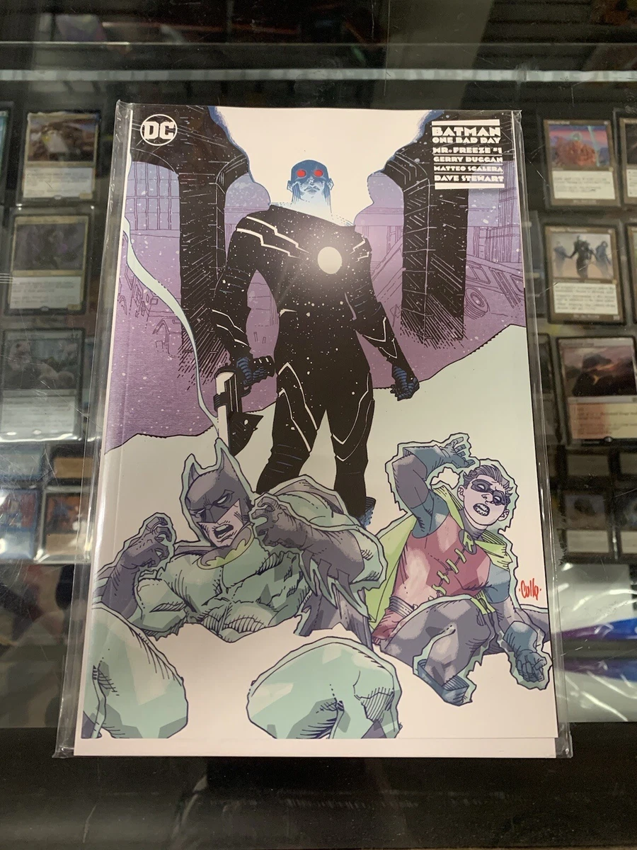 Mr Freeze Comic Cover