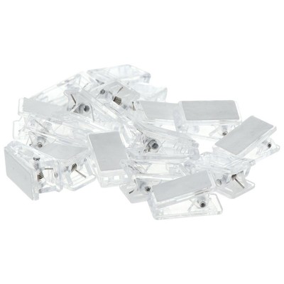 Sticky Wall Clips Plastic Poster Clips Photo Clips Office | eBay