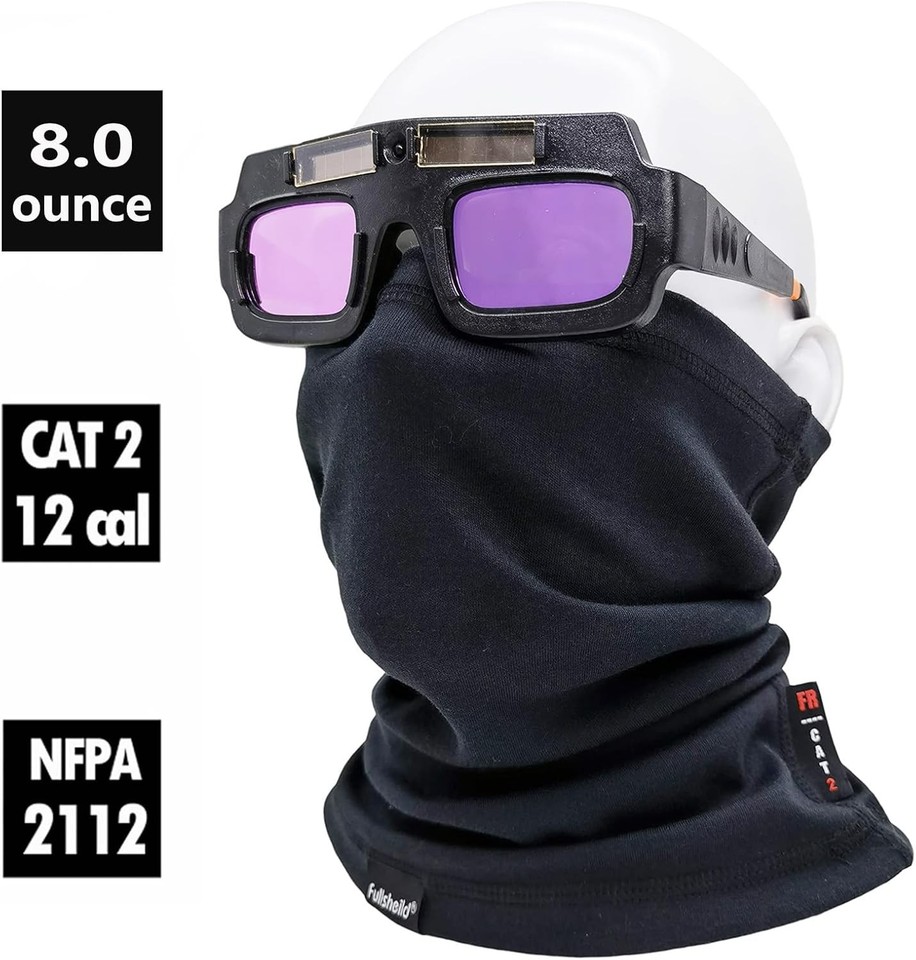 Fullsheild FR Flame Resistant Face Mask Full Cover Neck Gaiter Snood ...