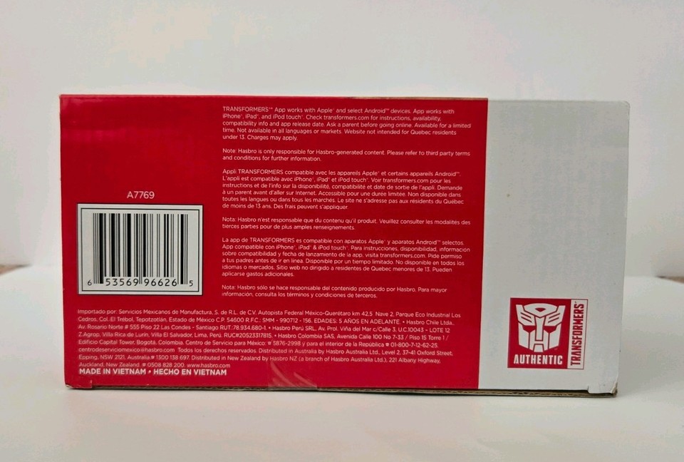 Transformer OPTIMUS PRIME Silver Knight Target Exclusive Action Figure ...