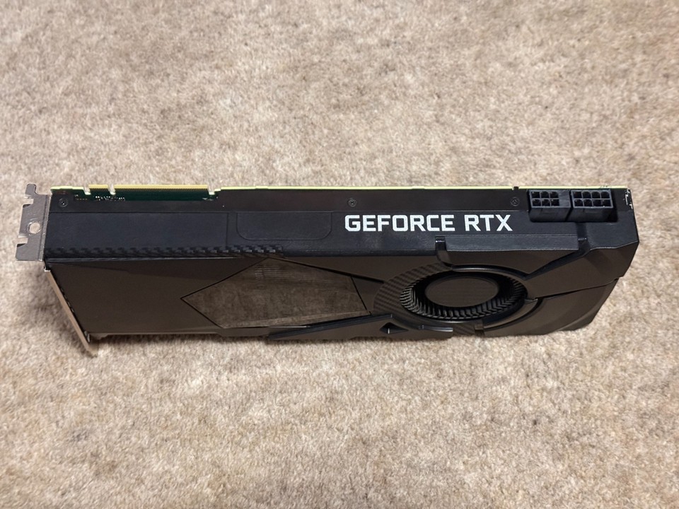 Dell NVIDIA GeForce RTX 2080 Super 8GB GDDR6 GPU MS-V372 | eBay UK