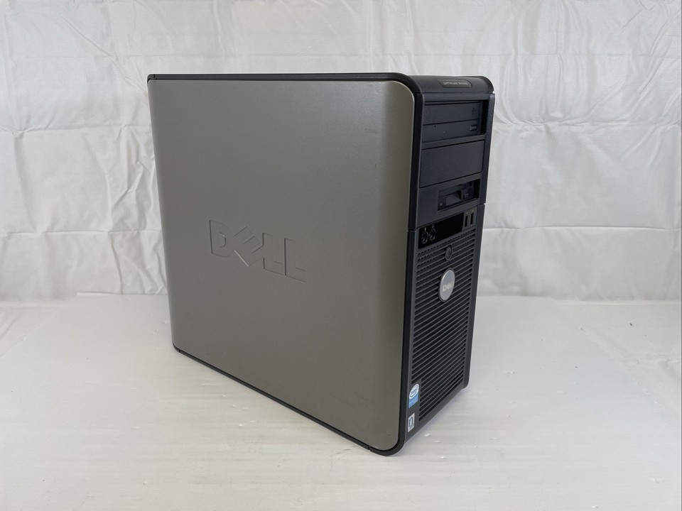 Dell OptiPlex GX520 SFF PC - Pentium 4 3.00GHz 4GB RAM 500GB HDD WinXP ...