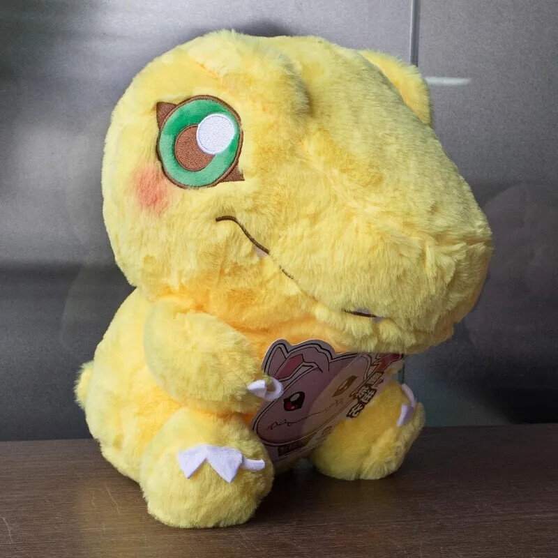 11'' Official Digimon Koromon Agumon Plush Doll Turn Evolution Toy Pillow Gift | eBay