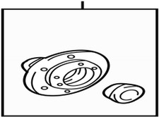 TOYOTA+4350235110+Genuine+OEM+Hub+ASSY for sale online | eBay