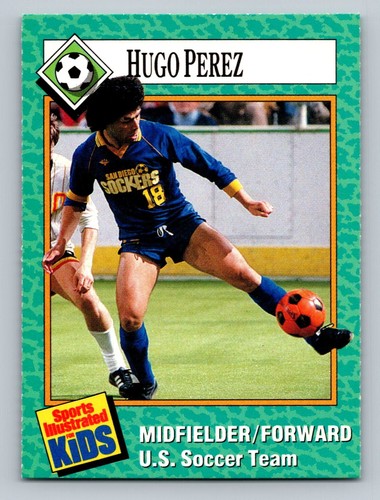 Hugo Perez 1989 Sports Illustrated for Kids #108 USA | eBay