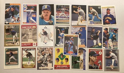 Randy Johnson 25 Baseball Card Lot | eBay