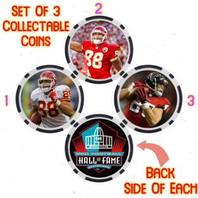 TONY GONZALEZ - PRO FOOTBALL HALL OF FAME - COLLECTABLE COIN SET | eBay