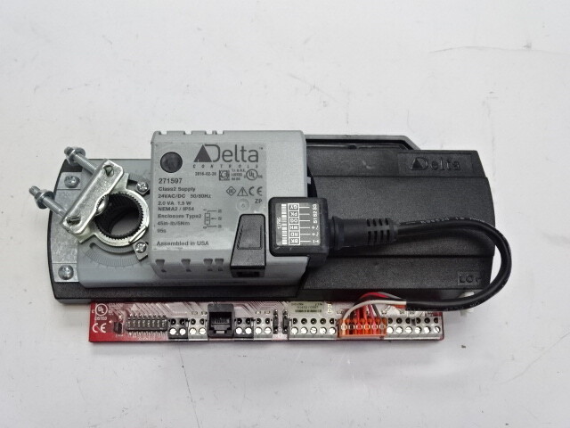 Delta controls 271597 VAV controller | eBay