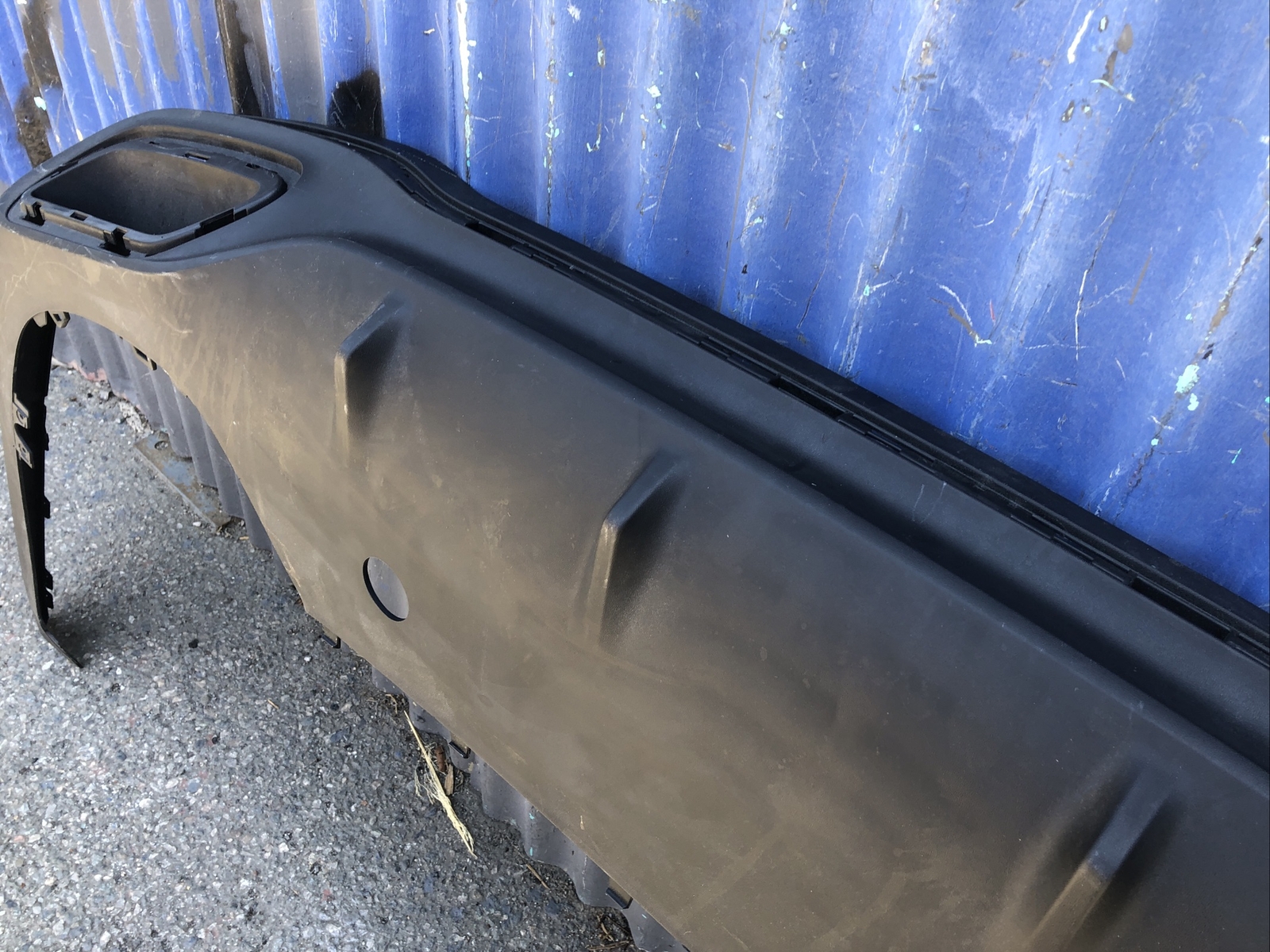 2022 2023 mercedes benz c300 rear lower valance OEM 2068854503 | eBay