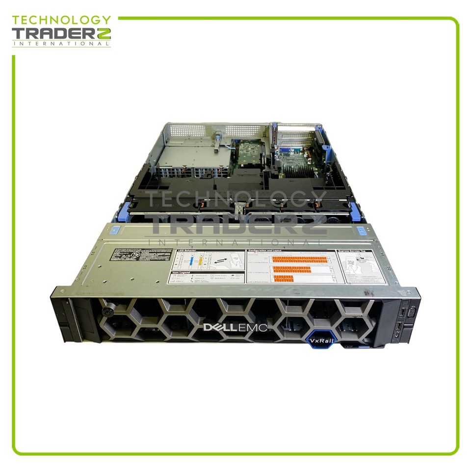 Dell EMC PowerEdge R740XD VXRAIL P570F 10xSFF CTO Server K6YWC W/ 1x ...