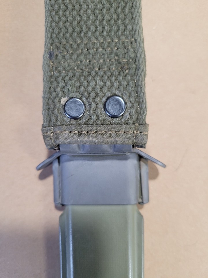 WWII U.S. M8 Scabbard Web Hanger | eBay