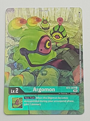 Digimon TCG Einzelkarte Argomon Holo NM | eBay.de