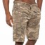 Kruze Combat Shorts Mens Casual Army Camouflage Jeans Cargo Camo Work ...