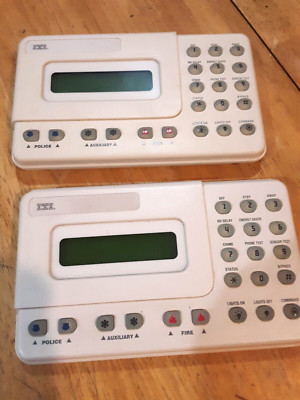 Control Panels & Keypads - Alarm Systems