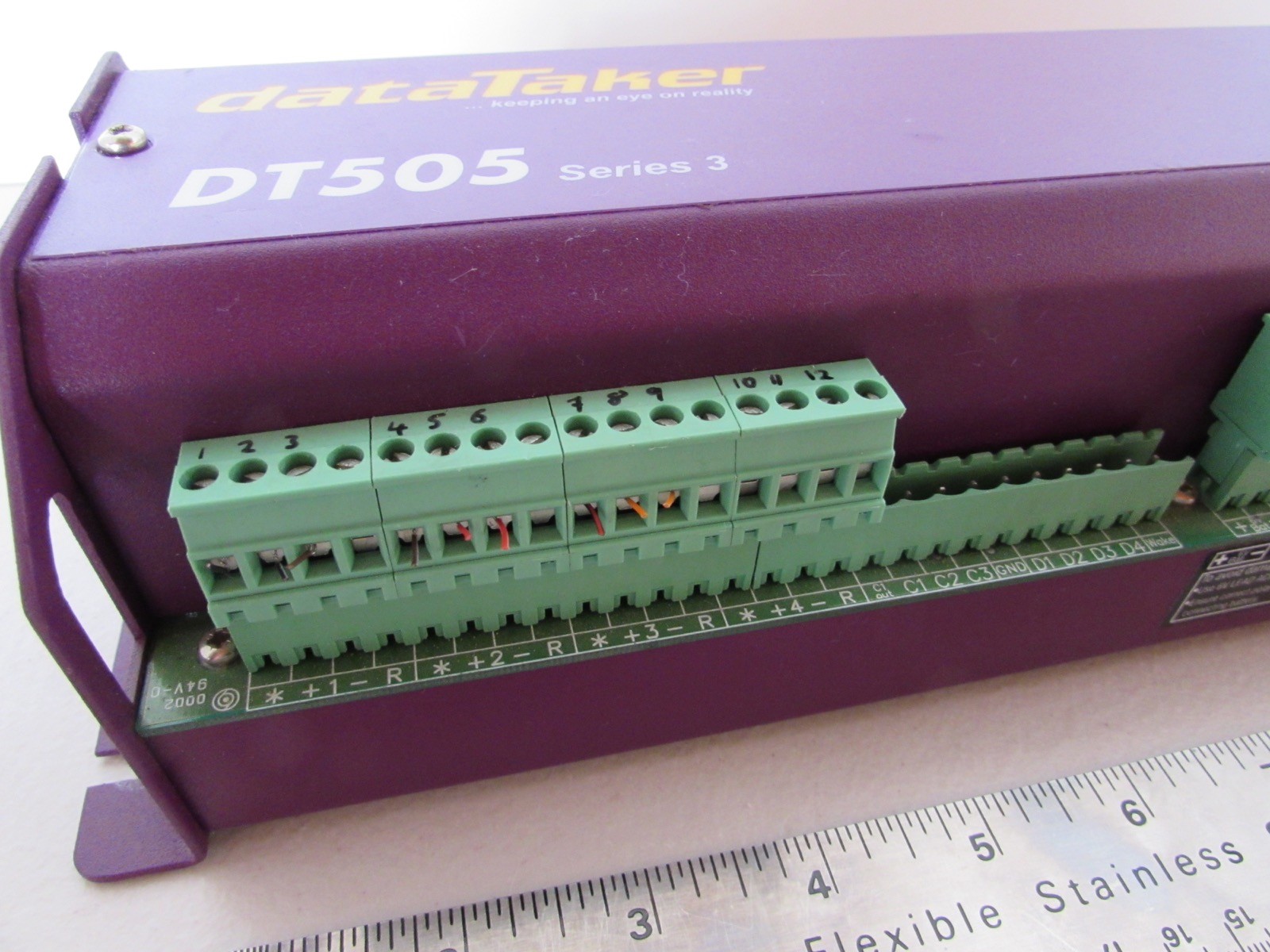 DataTaker DT505 Series 3 Intelligent Industrial Data Logger Australia ...